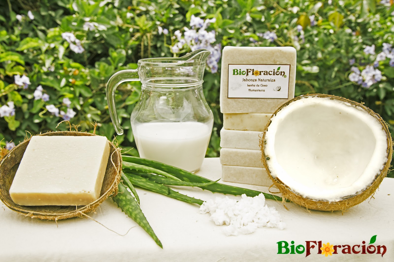 JABONES ARTESANALES NATURALES: JABON DE LECHE DE COCO