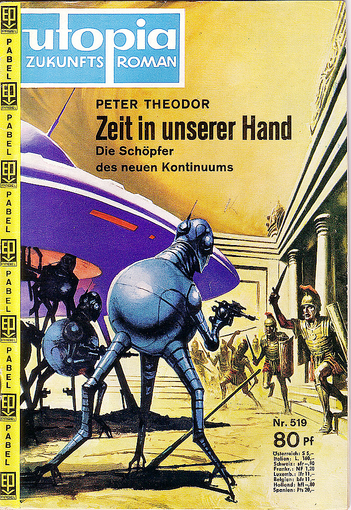 Zontar of Venus: Utopia (German Science Fiction Magazine) # 2