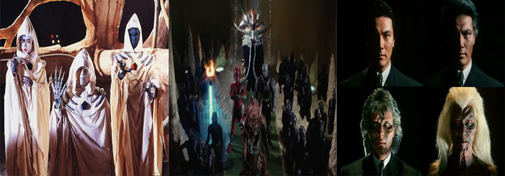 Tokusatsu Nightmare Fuel By Toei Ltd.