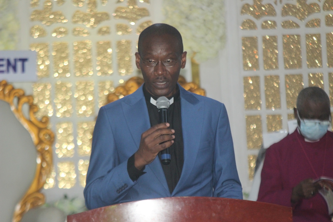 Breaking ! Pastor Samuel Olusegun Oladele formally inaugurated as ...