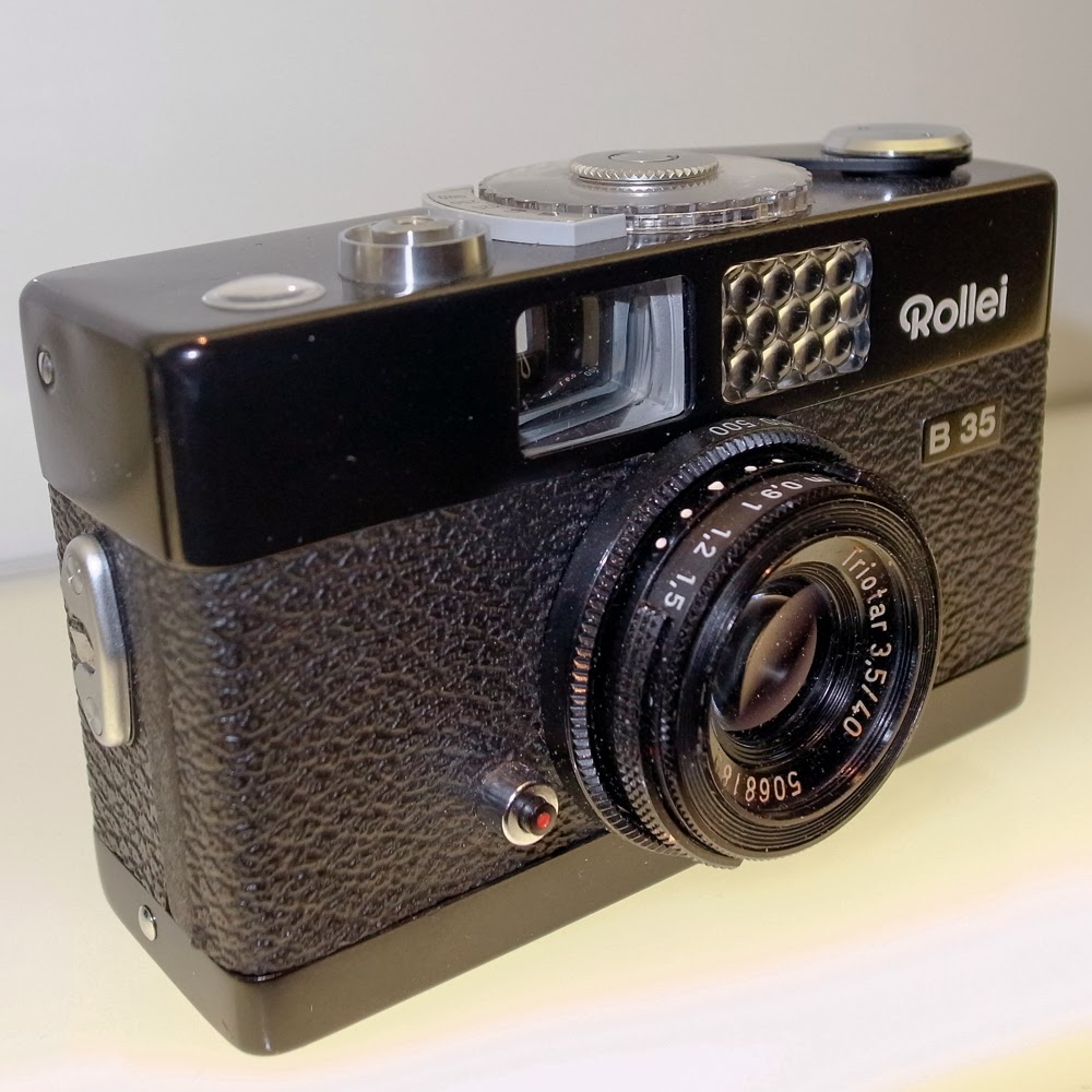 old camera timer: Rollei B35