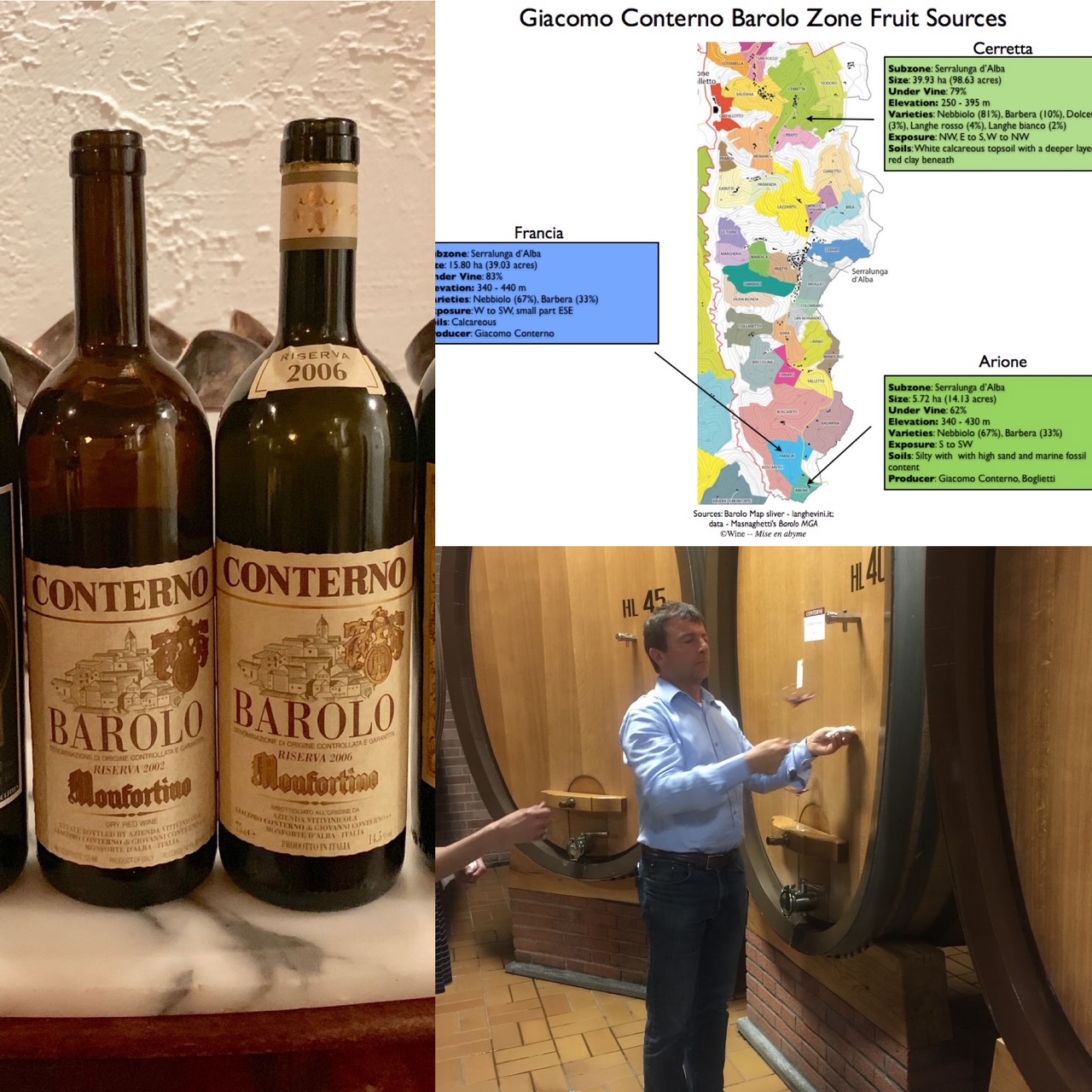Wine -- Mise en abyme: My experiences with Giacomo Conterno Barolo ...
