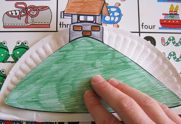Nursery Rhymes and Paper Craft | From the Pond