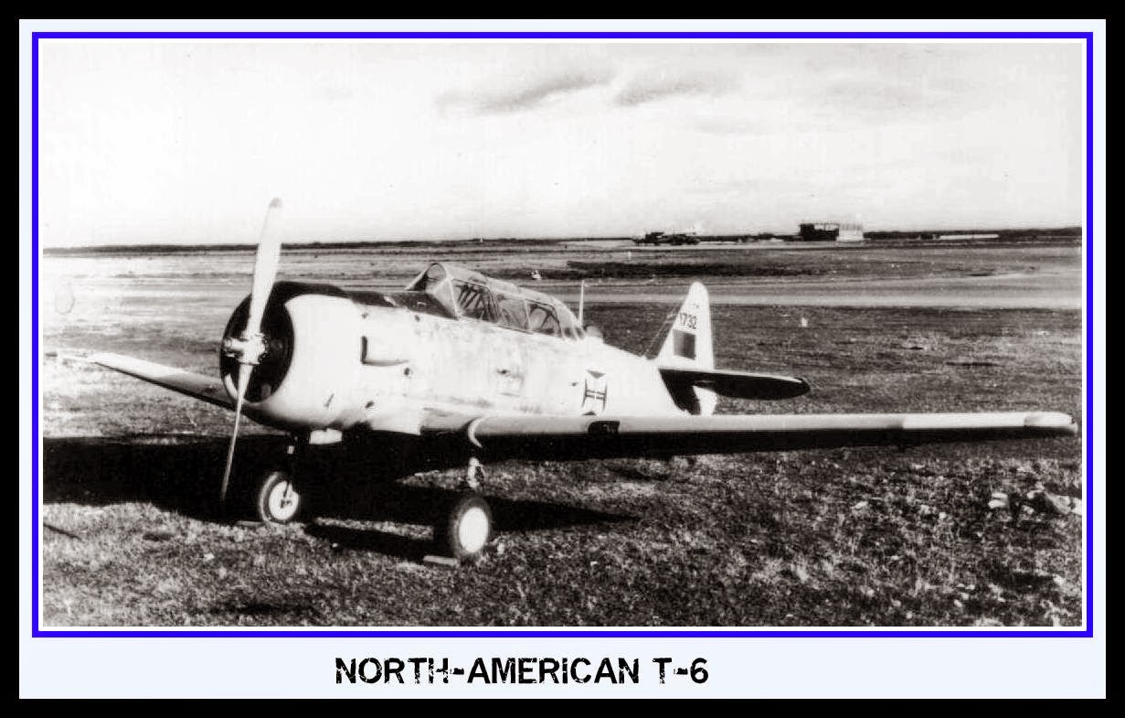 Altimagem: North-American T-6 (terceira parte)
