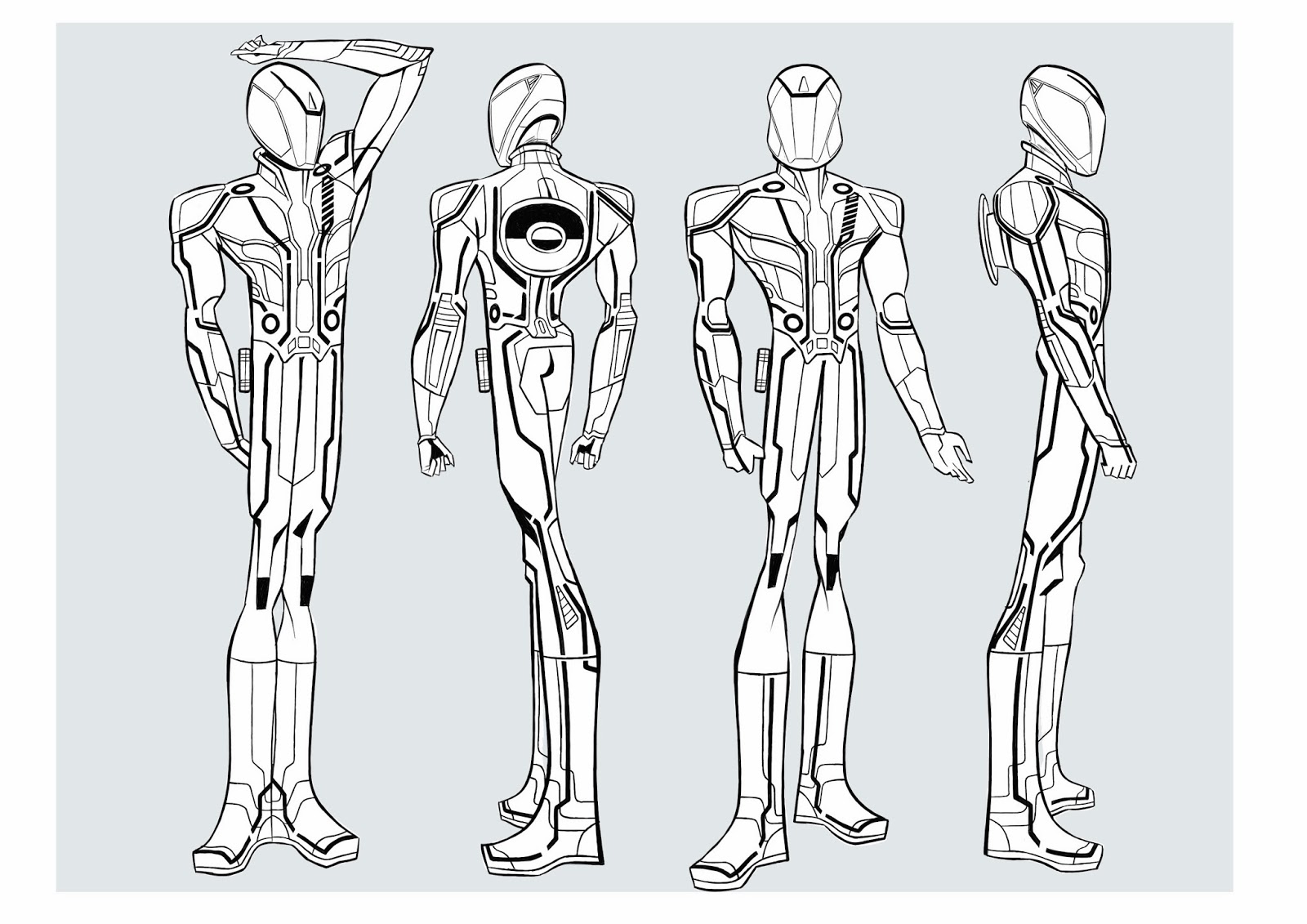 KERSWELLIAN: Tron Uprising: Clu Turnaround