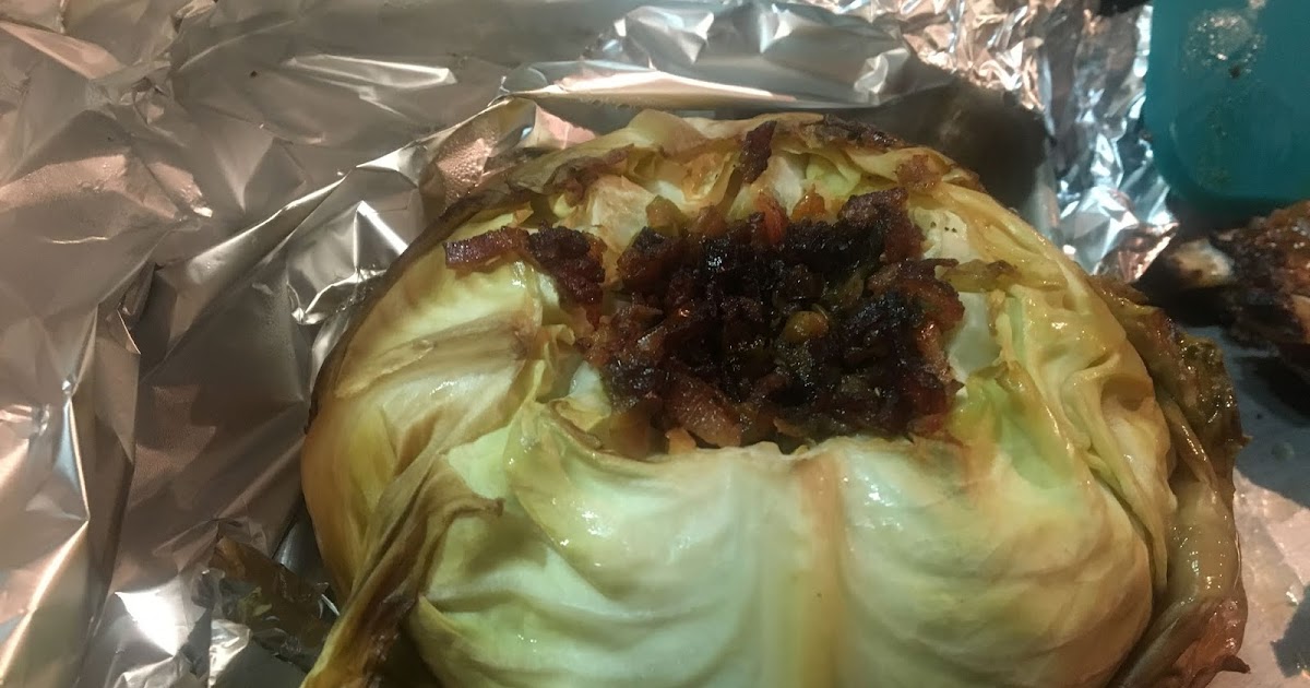 Cooking with Barry & Meta: Smoked Cabbage