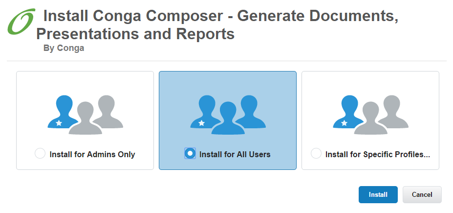 SFDC 3:16: Salesforce and Conga Composer Integration