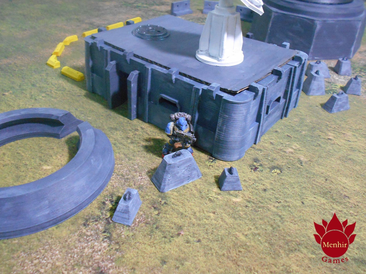 [TMP] "The Concrete Bunker: Modern/Sci fi 3D print terrain" Topic