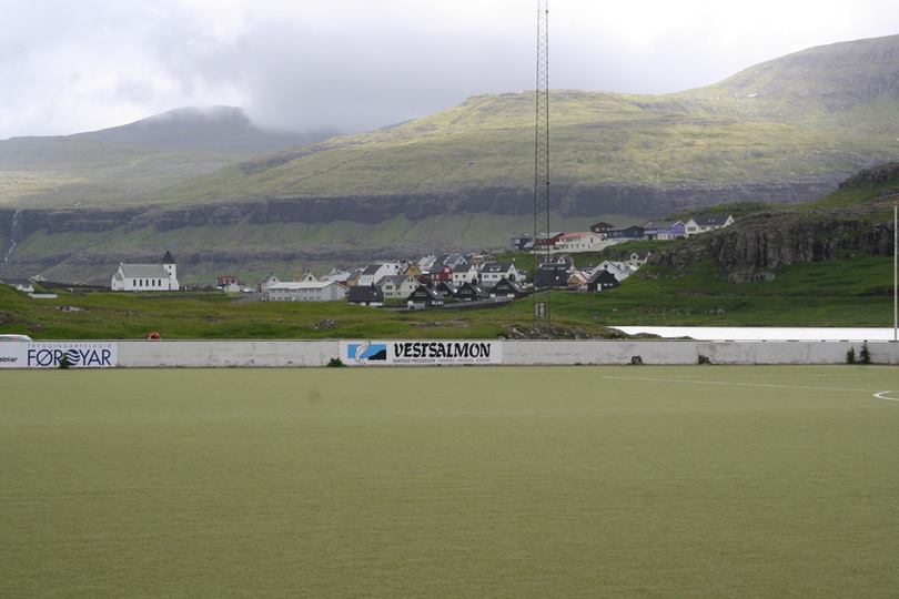 Eidi Stadium Faroe Islands