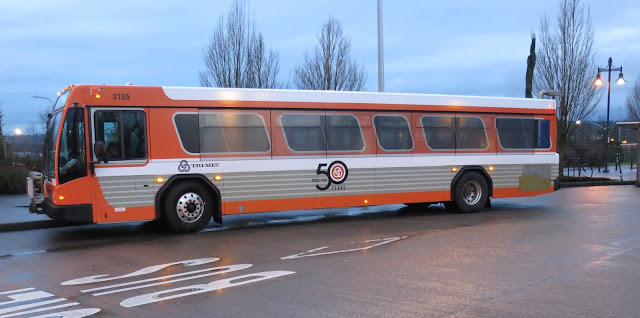 The ZehnKatzen Times: The Magic TriMet Anniversary Bus
