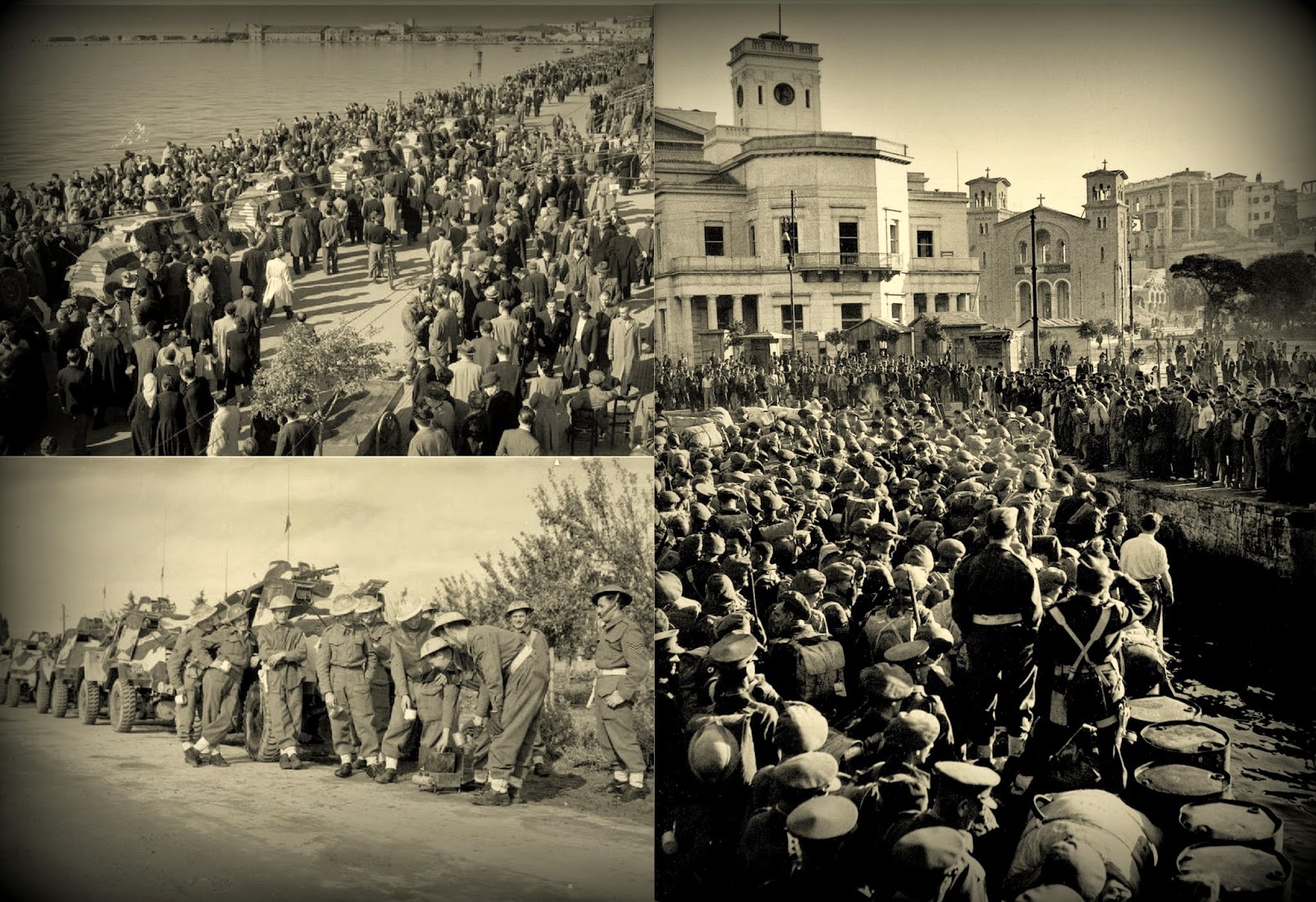 ΙΣΤΟΡΙΑ ΕΛΛΗΝΙΚΗ ΚΑΙ ΠΑΓΚΟΣΜΙΑ : ΔΕΚΕΜΒΡΙΑΝΑ 1944 (ΜΕΡΟΣ Β')