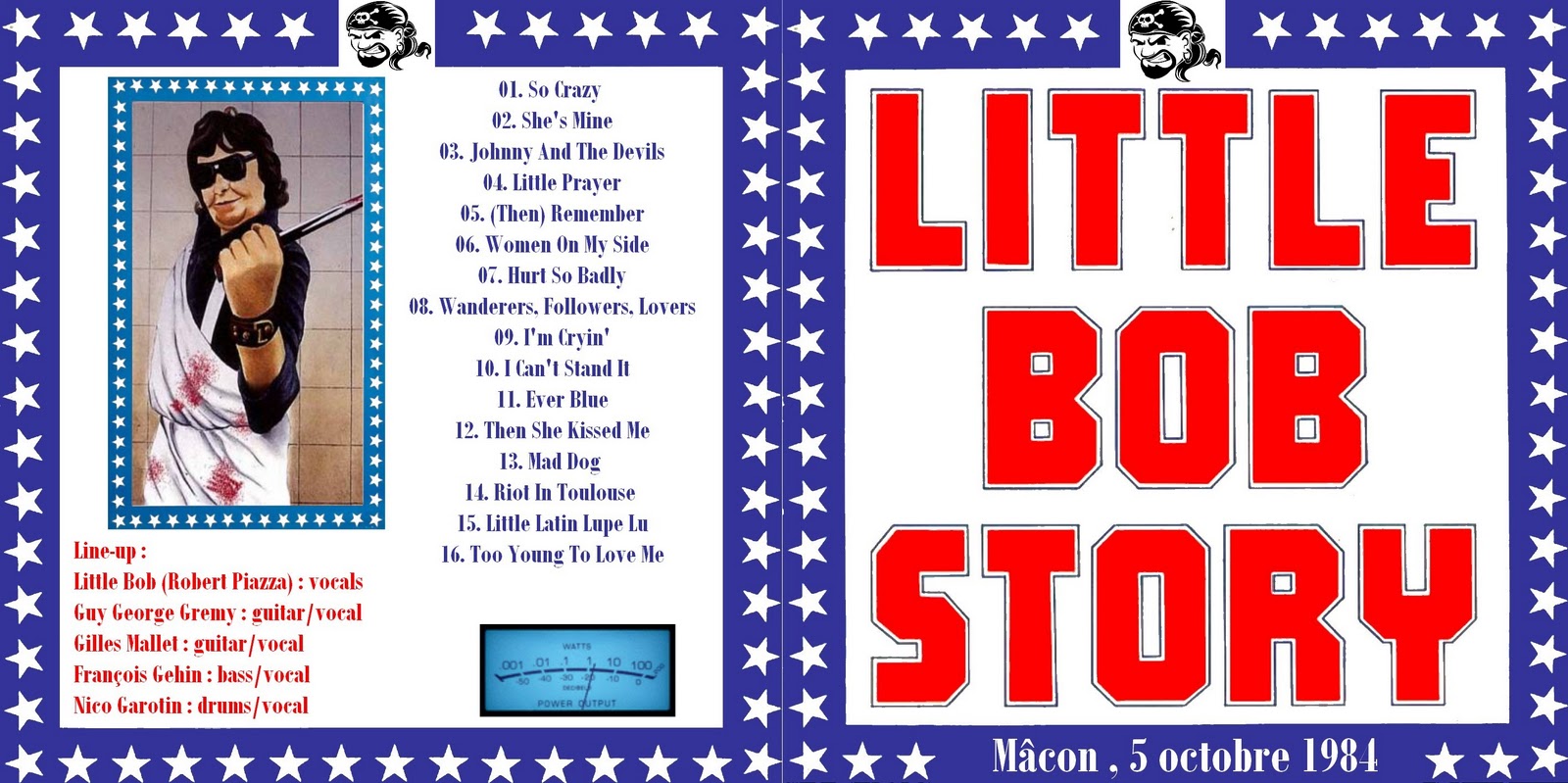 FranckCoversBootlegs: LITTLE BOB STORY CD