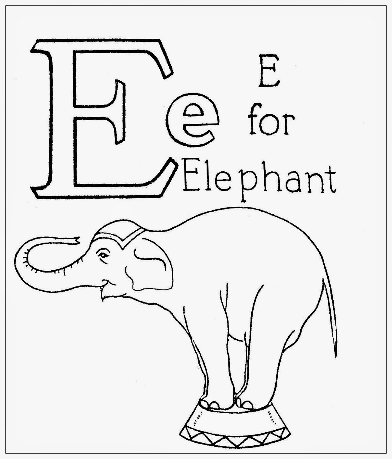 Hudson's Holidays - Designer Shirley Hudson: E is for Elephant