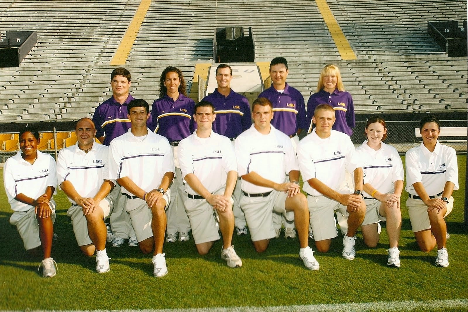 Louisiana State University Athletic Training: 2005-2006