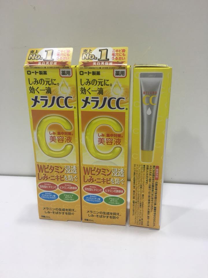 Serum Cc Melano Vitamin C Rohto NhẬt BẢn Kimquy Xyz