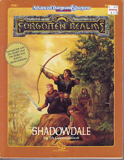 Quag Keep: Forgotten Realms FRE1: Shadowdale