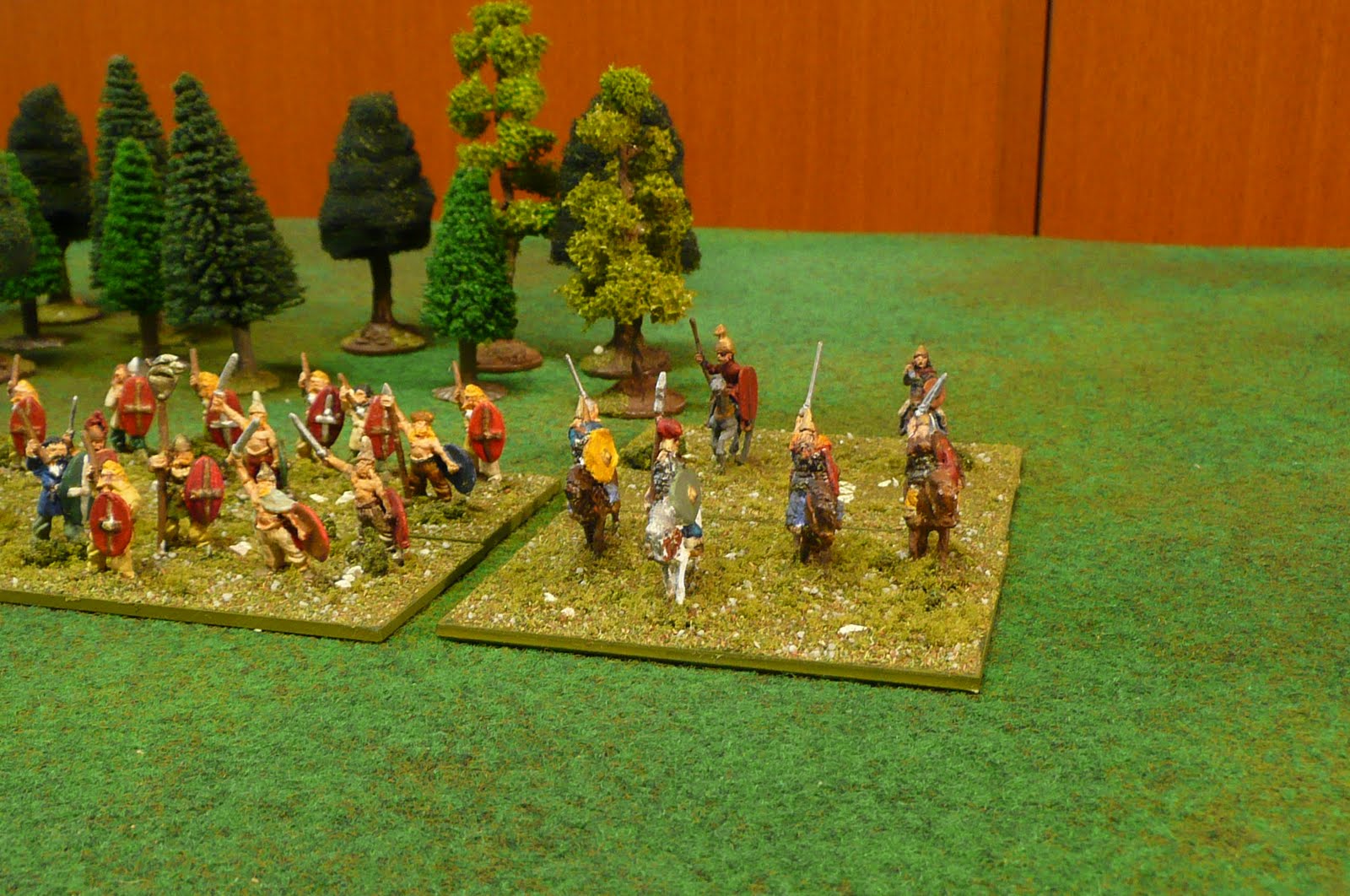 Here's no great matter: Basic Impetus Gauls