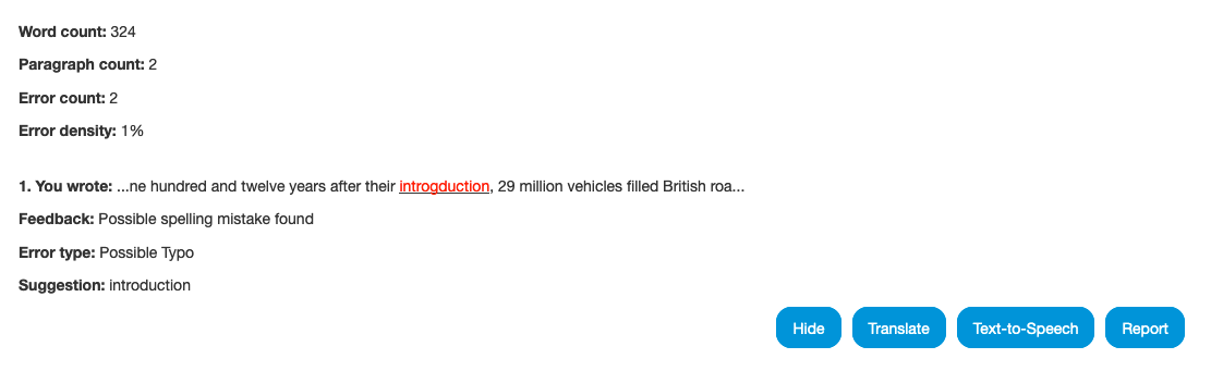 Nik's QuickShout: The Virtual Writing Tutor - A Suite of Tools for ...