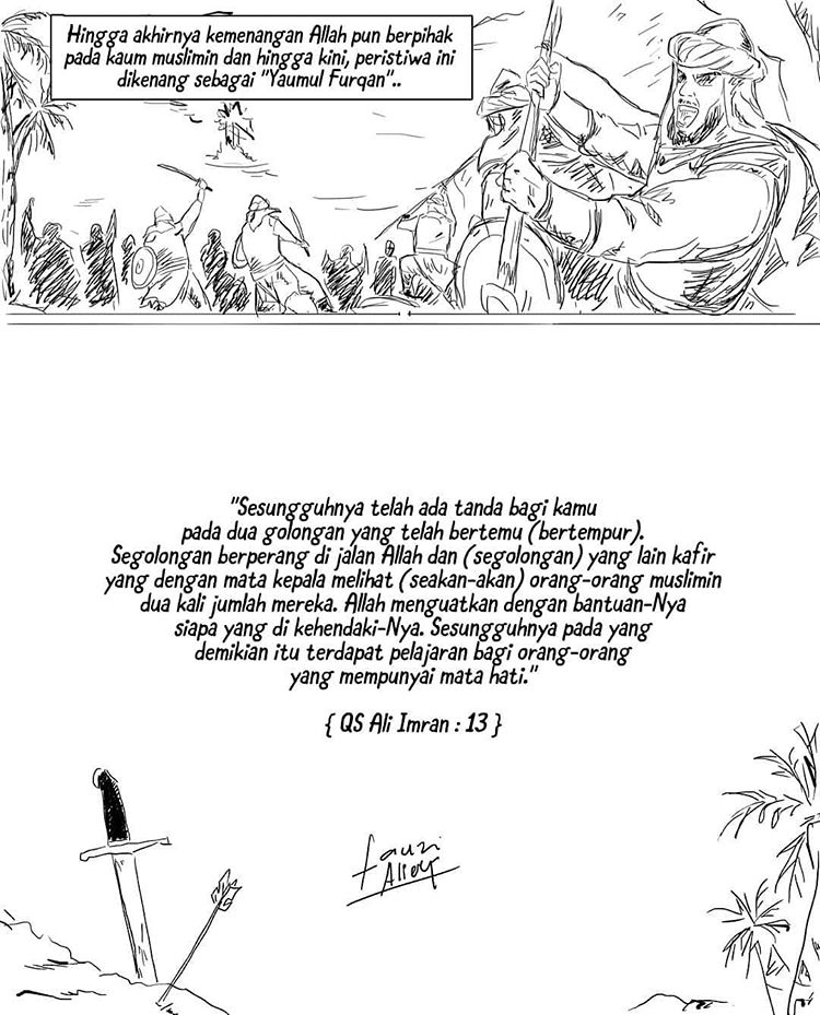 Komik Perang Badar
