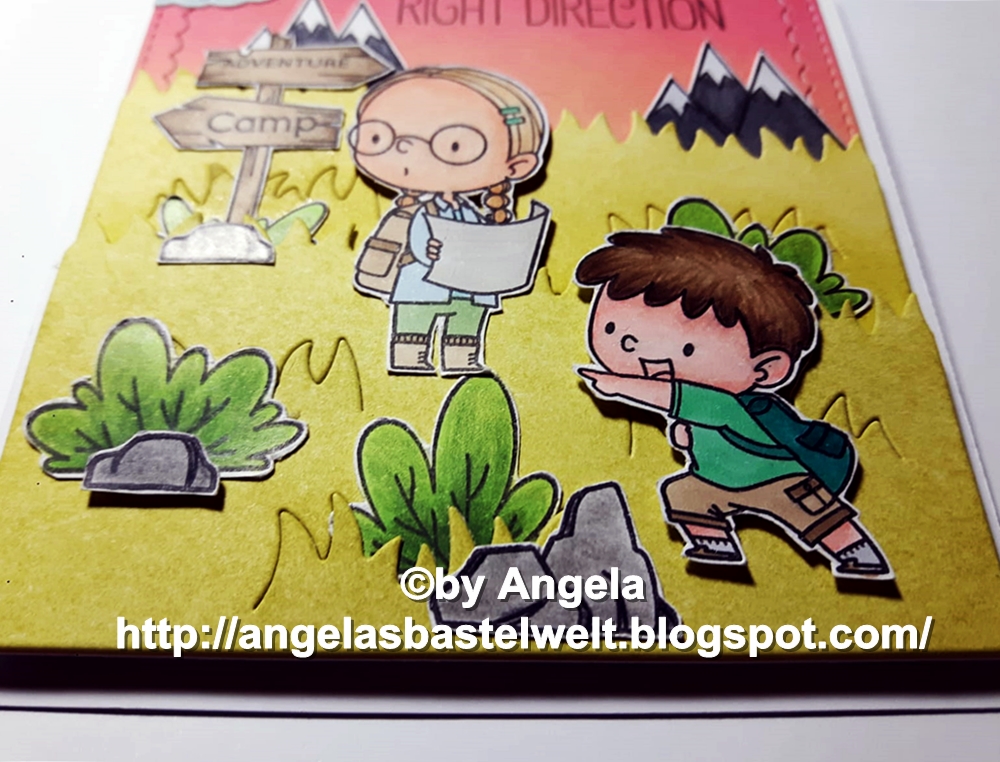 Angelas Bastelwelt: ♥ My Favorite Things - Adventure card for Card ...