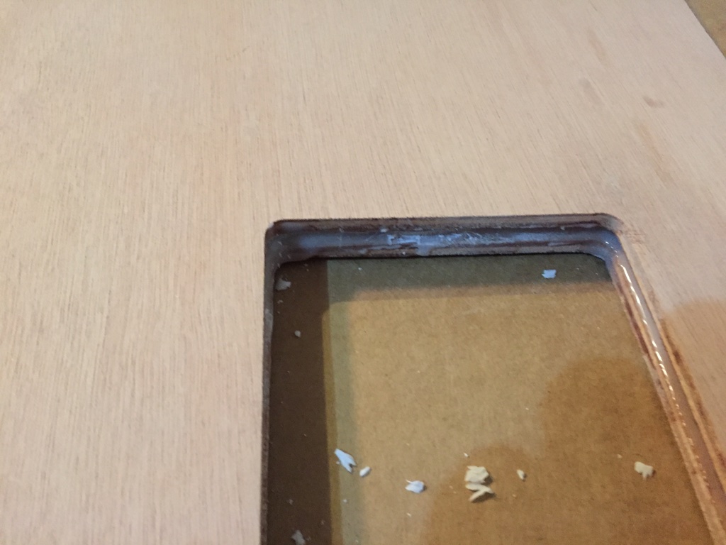 Ron's Pocketship Build: Cleaning up Centerboard and Sanding Keel Assembly.