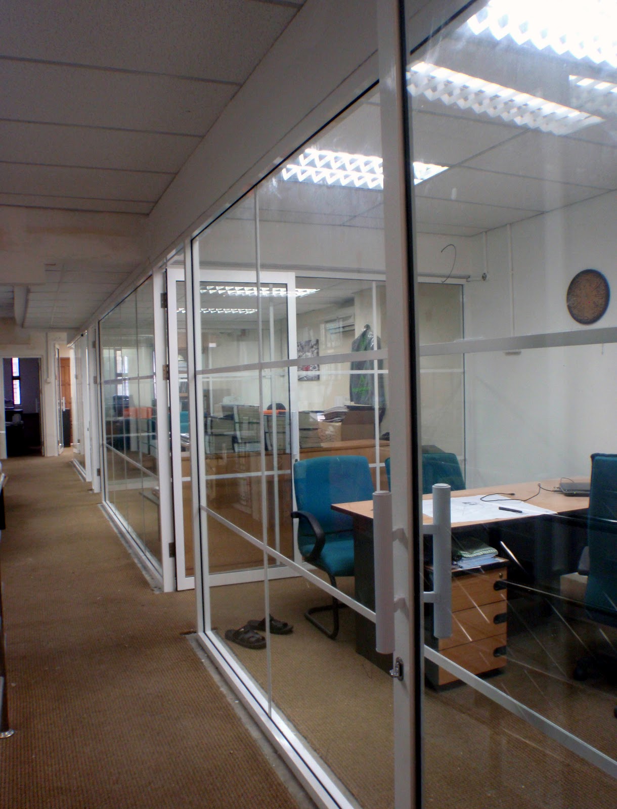 PROPOSED INTERIOR OFFICE PARTITION WORKS AT AMPANG ~ ARCHITECTURE ...