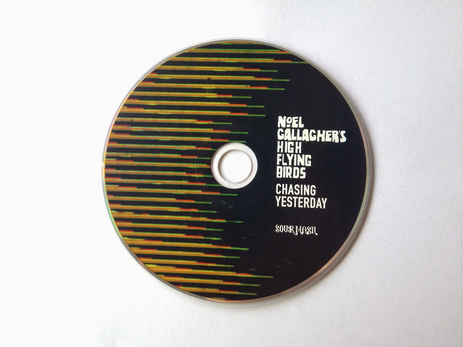 High Flying Birds Collector: Album - Chasing Yesterday (UK Deluxe Edition)