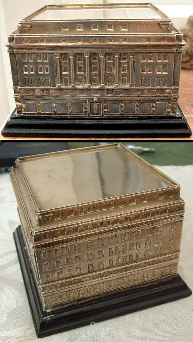 Building Collector: American National Cash Register Building Sterling ...