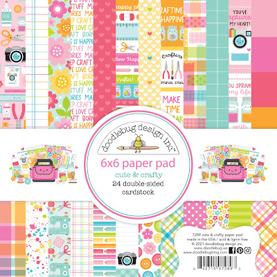 Doodlebug Design Inc Blog: Introducing Cute & Crafty | Win it before ...