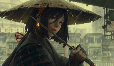 The Geeky Nerfherder: Artist Spotlight: The Art Of . . . Guweiz