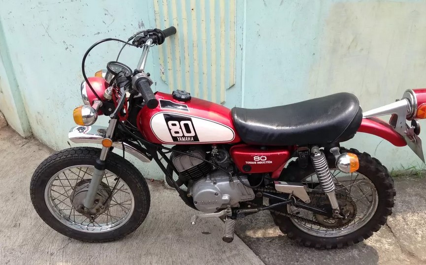 Yamaha DT80 Specification - Yamaha Old Bikes List