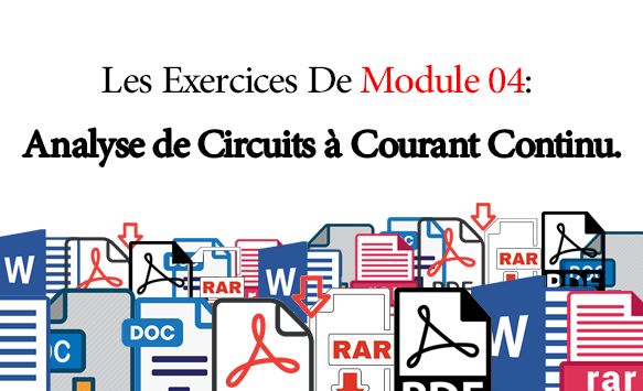 Exercices :: Module 04: Analyse De Circuits À C.C. (ESA)