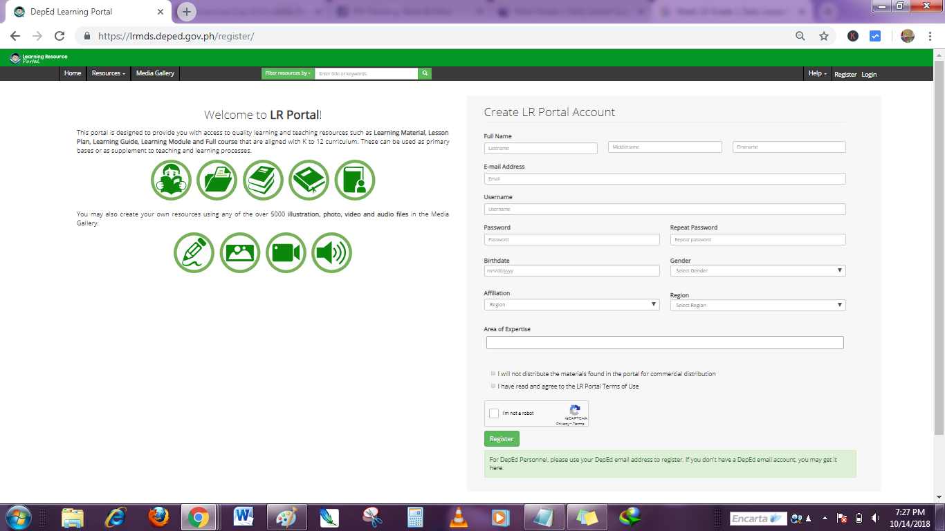 DepEd: How to Register on Learning Portal Resource Online? - PH Trending