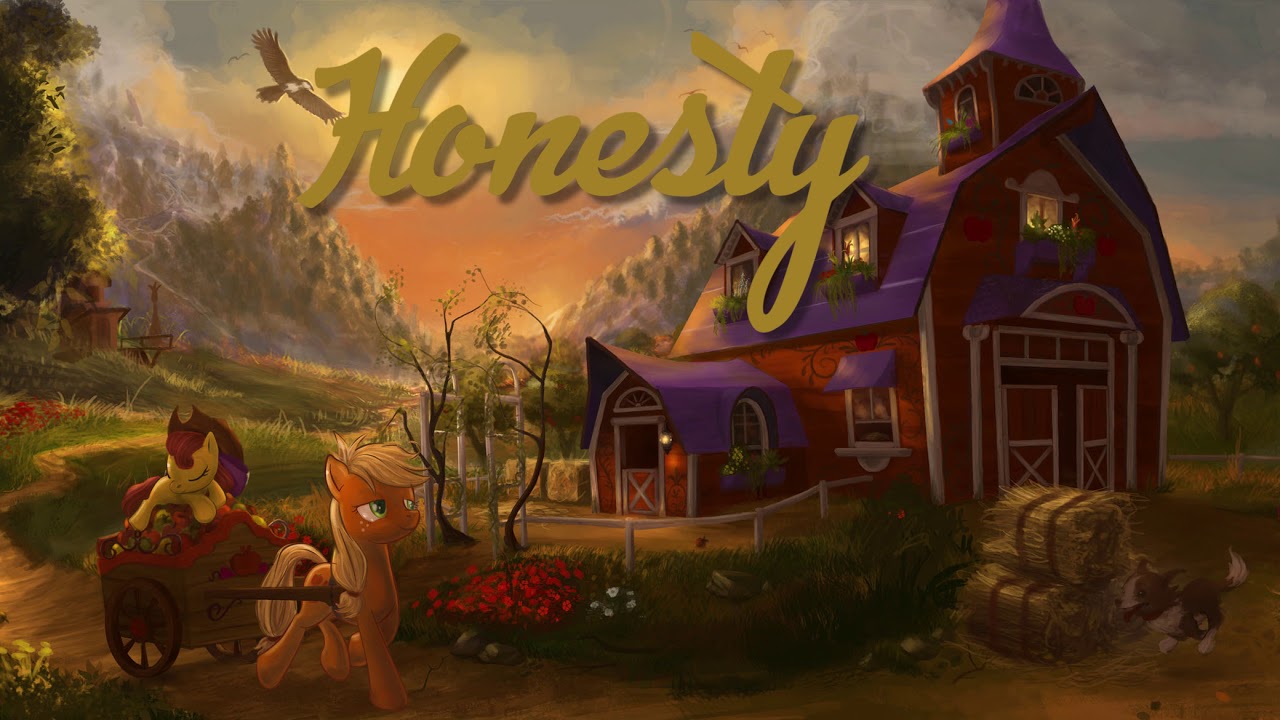 Equestria Daily - MLP Stuff!: Applejack Music: Harmonic Six - Honesty ...