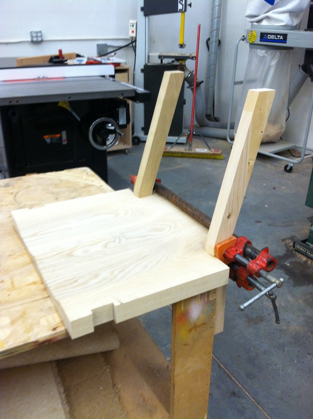 Let's Talk Wood: The coolest seat scooping jig ever