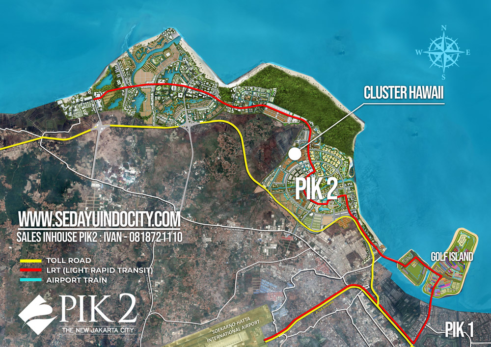 Cluster Hawaii PIK 2 - PIK 2 AGUNG SEDAYU GROUP | PANTAI INDAH KAPUK 2 ...