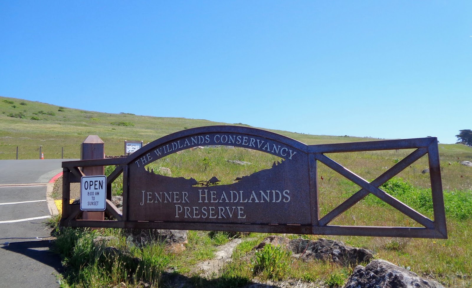 The Church of the Open Road Press: JENNER HEADLANDS PRESERVE