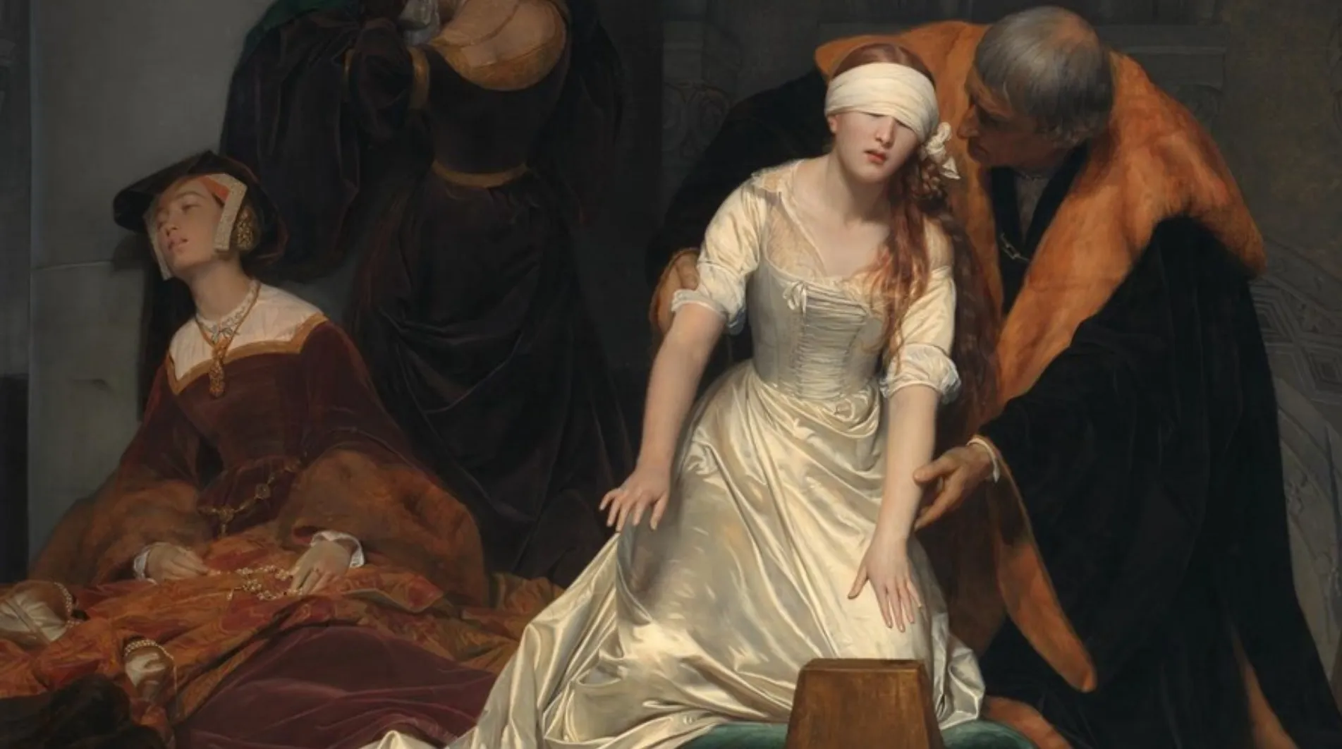 Paul Delaroche | The Execution of Lady Jane Grey, 1833 | Tutt'Art ...