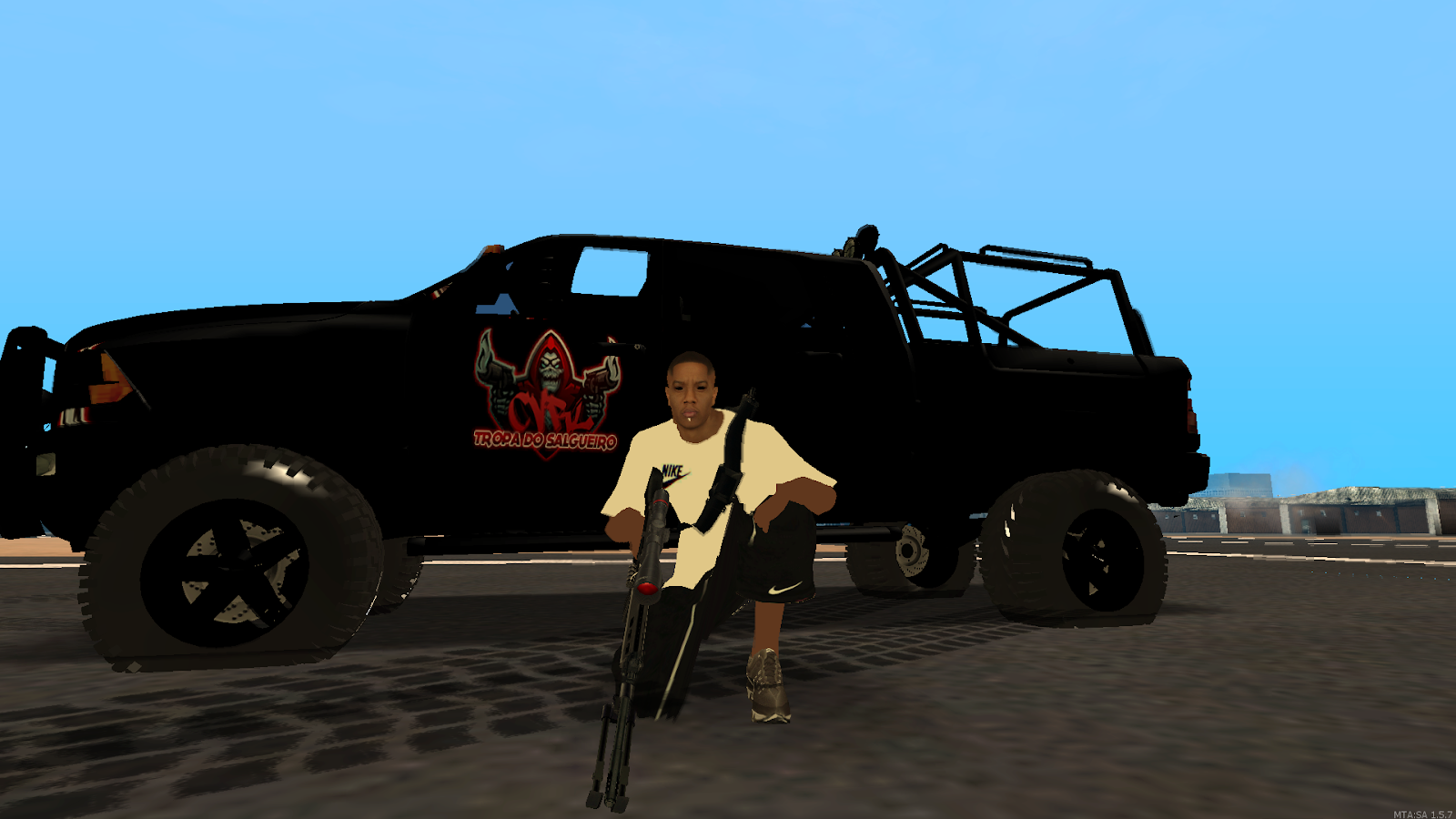 CARRO & SKIN - [ CV ] - MTA Brasil