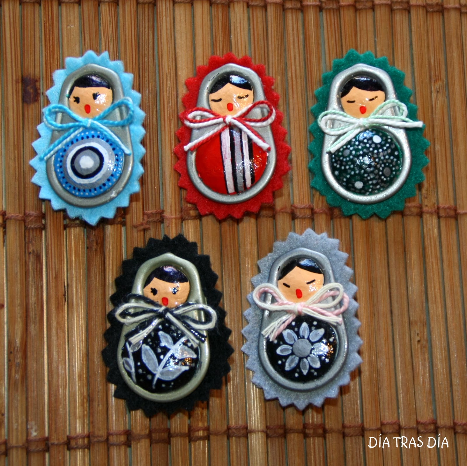 DÍA TRAS DÍA: UNA FAN DE LAS MATRIOSKAS