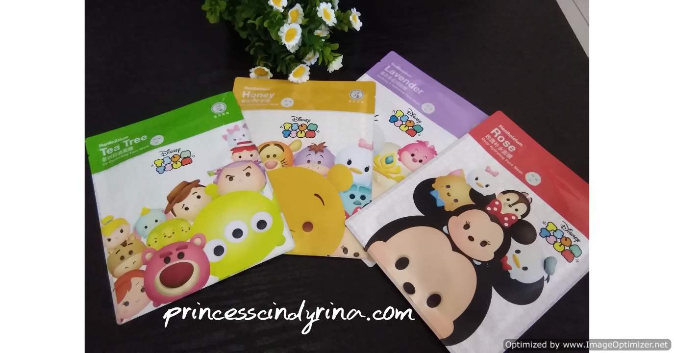 Kawaii Beauty Care with Tsum Tsum Collection by Mentholatum