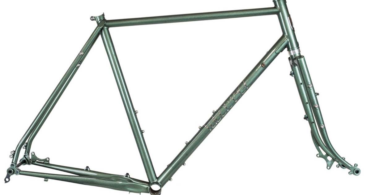 The Velo ORANGE Blog: Diamond Frame Polyvalents Are In!
