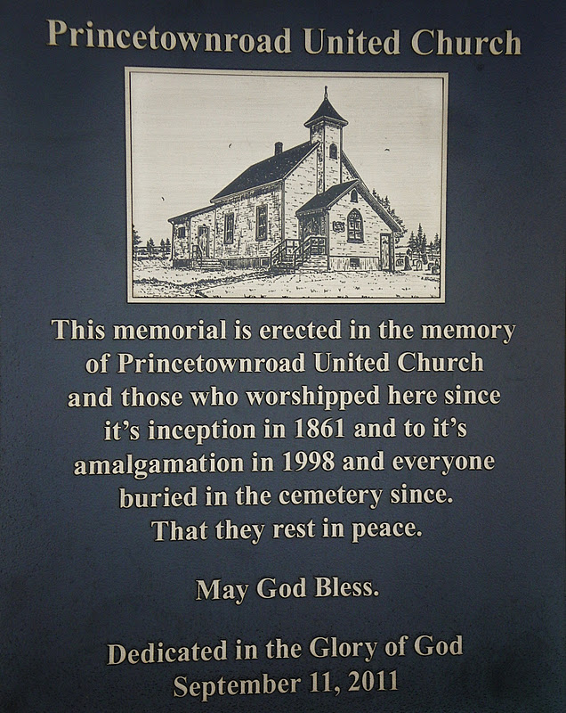 P.E.I. Heritage Buildings: Princetown Road United Church Site, Springvale