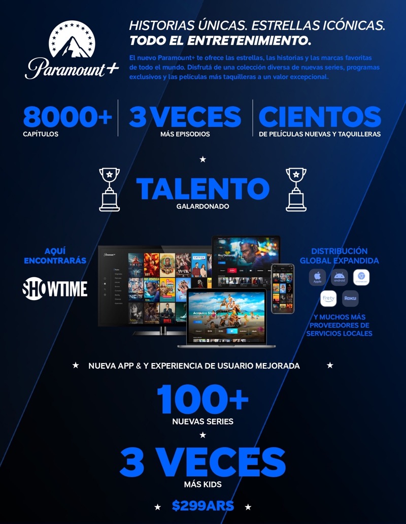 NickALive!: Paramount+ Launches in Latin America
