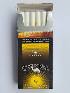 Camel Mild Option Yellow Kretek 12, SKM LTLN Pertama Di Indonesia ...