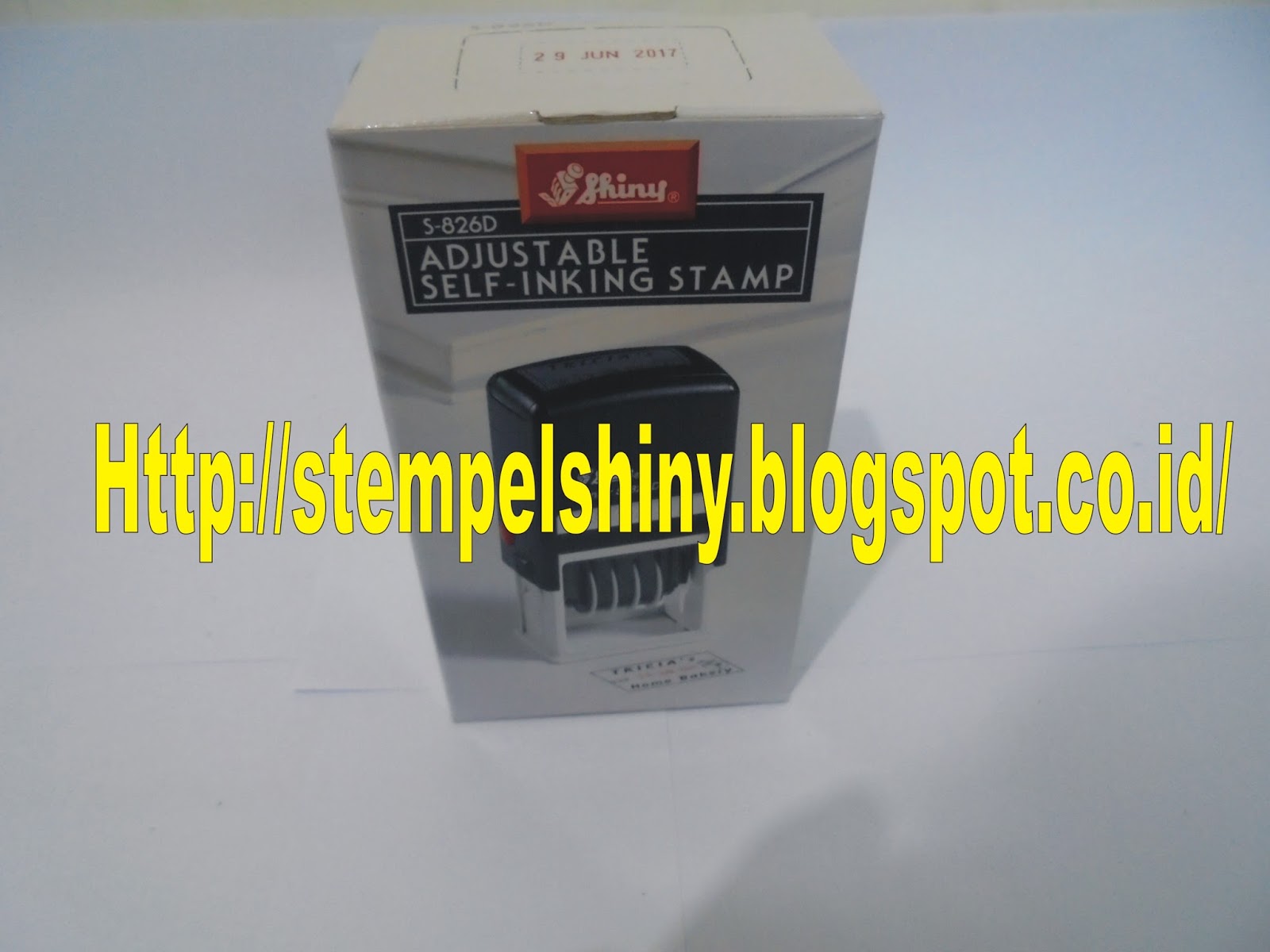 stempel shiny : stempel paid stempel received