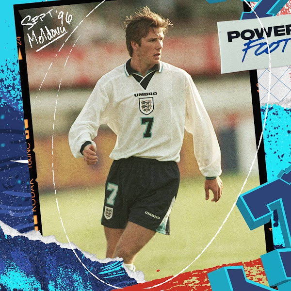 Insane England David Beckham FIFA 22 Kit Revealed - Designed by Beckham ...