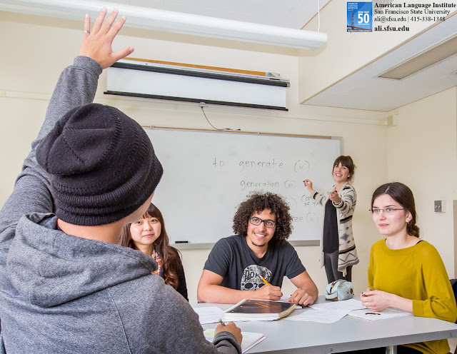 The American Language Institute at San Francisco State University