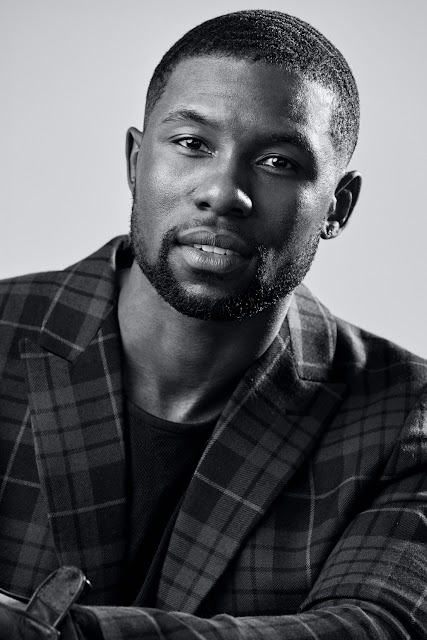 my new plaid pants: Trevante Rhodes Two Times