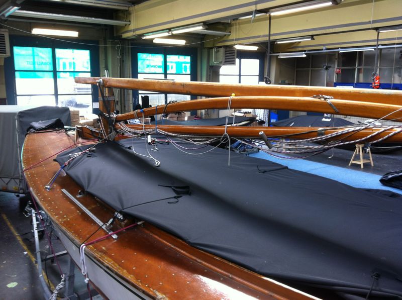 rollercap, dekzeil voor open zeilboten: dekzeil voor sloep, valk ...